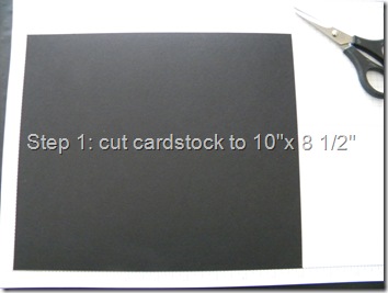 Stamping 411: "How To" Build a Card Box